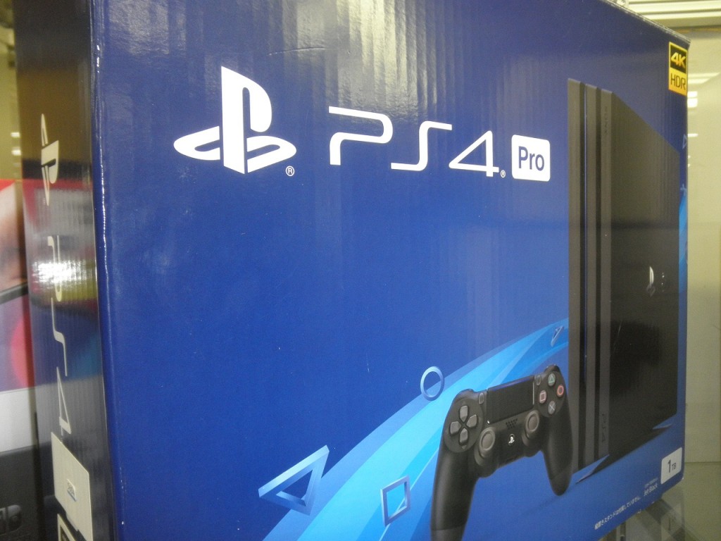 PS4pro本体買取！ゲームを売るならリサイクルショップJAM東伯店へ[東伯郡・倉吉市・鳥取市・米子市] | 鳥取/島根リサイクルショップジャム【V-PARK JAM】