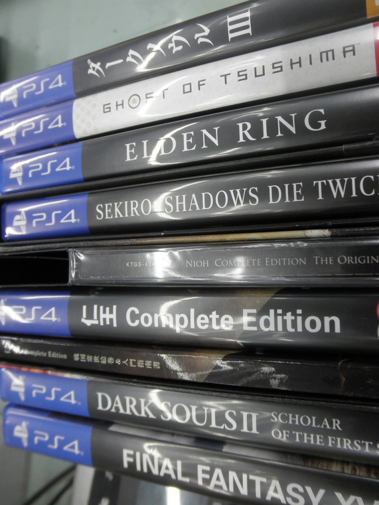 PS4用ゲームソフト買取！ゲームを売るならリサイクルショップJAM東伯店へ[東伯郡・倉吉市・鳥取市・米子市] | 鳥取/島根リサイクルショップジャム【V-PARK JAM】